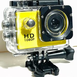 Sports Camera HD 1080p Mini camcorders Action Camera Video Full hd, Black (HL-01-02)