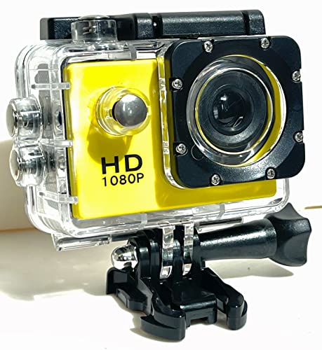 Sports Camera HD 1080p Mini camcorders Action Camera Video Full hd, Black (HL-01-02)