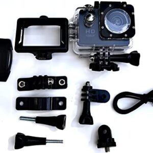 Sports Camera HD 1080p Mini camcorders Action Camera Video Full hd, Black (HL-01-02)