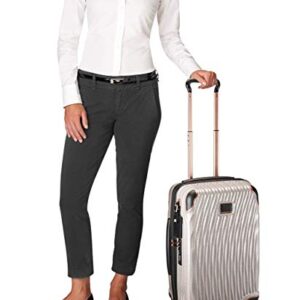 TUMI - Latitude International Hardside Carry-On Luggage - 22 Inch Rolling Suitcase for Men and Women - Blush