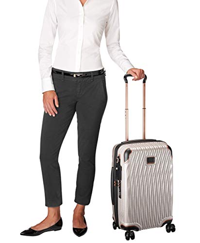 TUMI - Latitude International Hardside Carry-On Luggage - 22 Inch Rolling Suitcase for Men and Women - Blush