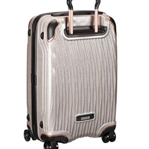 TUMI - Latitude International Hardside Carry-On Luggage - 22 Inch Rolling Suitcase for Men and Women - Blush