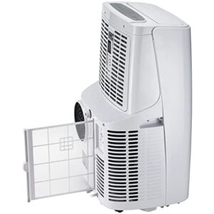 Rosewill Portable Air Conditioner 12,000 BTU, 4-in-1: AC, Fan, Dehumidifier & Heater, Remote Control, Self-Evaporation, Up to 300 Sq.Ft., White - (RHPA-18003)