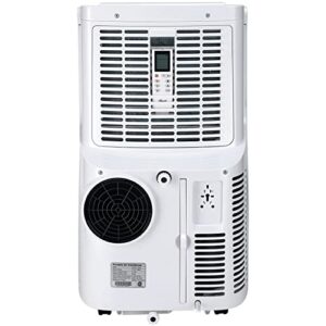 Rosewill Portable Air Conditioner 12,000 BTU, 4-in-1: AC, Fan, Dehumidifier & Heater, Remote Control, Self-Evaporation, Up to 300 Sq.Ft., White - (RHPA-18003)