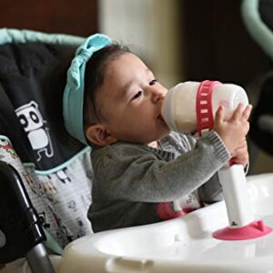 Babaste Baby Bottle Holder | Hands-Free Feeding That Improves Hand Eye Coordination, and Motor Skills | Keep Bottles Secure & Off The Floor | Color: Blue