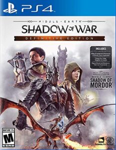 middle-earth: shadow of war definitive edition - playstation 4