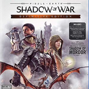 Middle-Earth: Shadow of War Definitive Edition - PlayStation 4