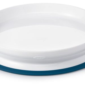 OXO Tot Stick & Stay Suction Plate, Navy