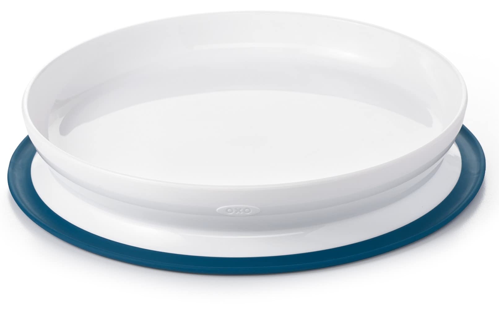 OXO Tot Stick & Stay Suction Plate, Navy