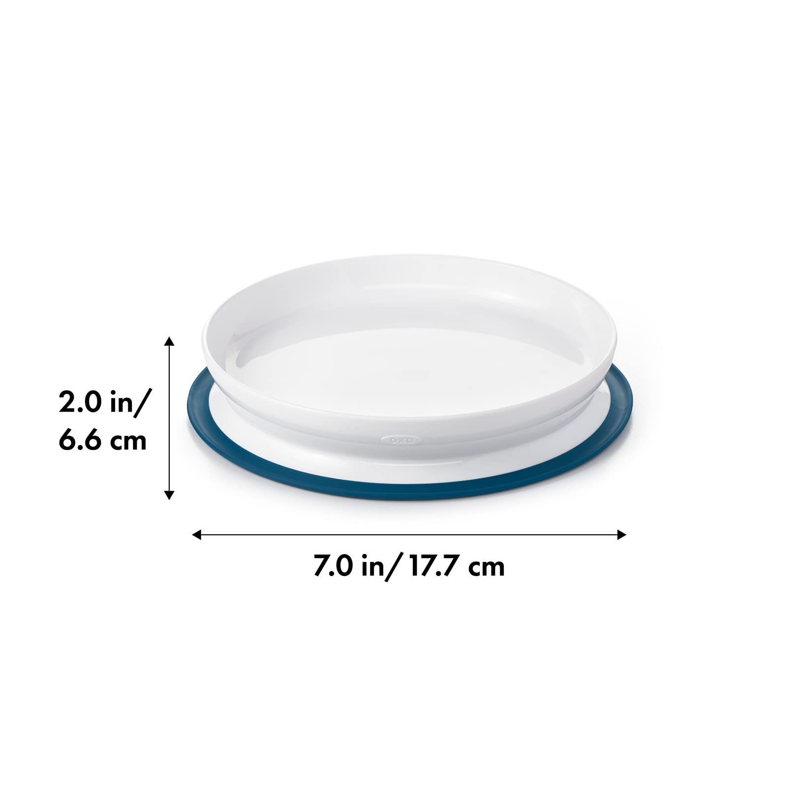 OXO Tot Stick & Stay Suction Plate, Navy