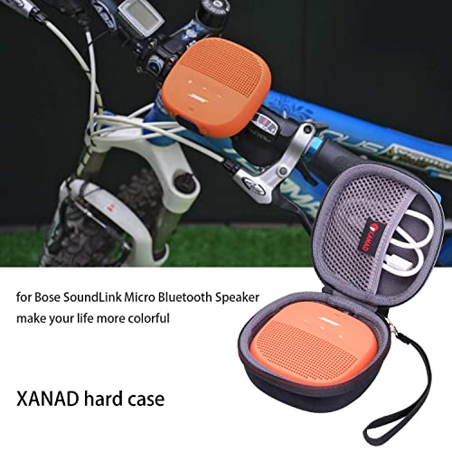 XANAD Hard Case for Bose SoundLink Micro Bluetooth Speaker - Storage Protective Travel Carrying Bag