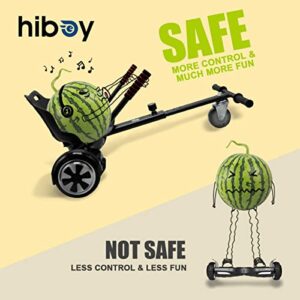 Hiboy HC-01 Hoverboard Kart Seat Attachment Accessory for 6.5" 8" 10" Two Wheel Self Balancing Scooter