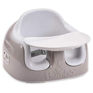 bumbo 3-in-1 multi seat in beige/cool grey