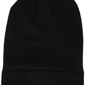 Caterpillar Men's Trademark Cuff Beanie, Black, OS