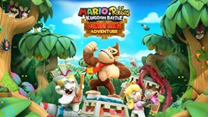 mario + rabbids kingdom battle donkey kong adventure dlc - nintendo switch [digital code]