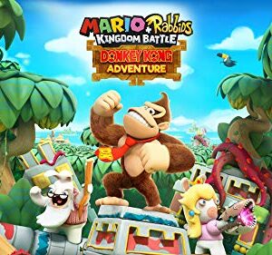 Mario + Rabbids Kingdom Battle Donkey Kong Adventure DLC - Nintendo Switch [Digital Code]