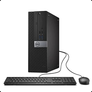 dell optiplex 7040 small form factor pc, intel quad core i7-6700 up to 4.0ghz, 16g ddr4, 512g ssd, windows 10 pro 64 bit-multi-language supports english/spanish/french (renewed)