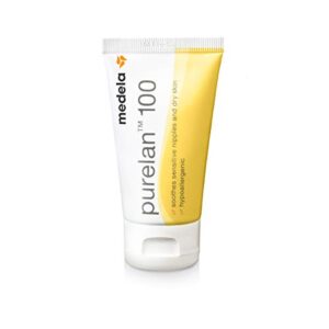 ointment for nipples purelan 100 pure lanolin, 37 g, medela