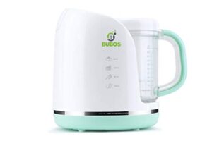 baby food maker, baby food blender, steamer and chopper, re-heat, defrost by bubos