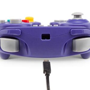 PowerA Wired Controller for Nintendo Switch GameCube Style: Purple Nintendo Switch