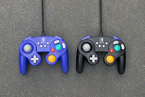 PowerA Wired Controller for Nintendo Switch GameCube Style: Purple Nintendo Switch