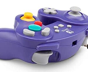 PowerA Wired Controller for Nintendo Switch GameCube Style: Purple Nintendo Switch