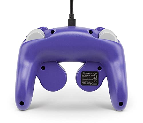 PowerA Wired Controller for Nintendo Switch GameCube Style: Purple Nintendo Switch