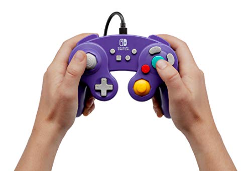 PowerA Wired Controller for Nintendo Switch GameCube Style: Purple Nintendo Switch