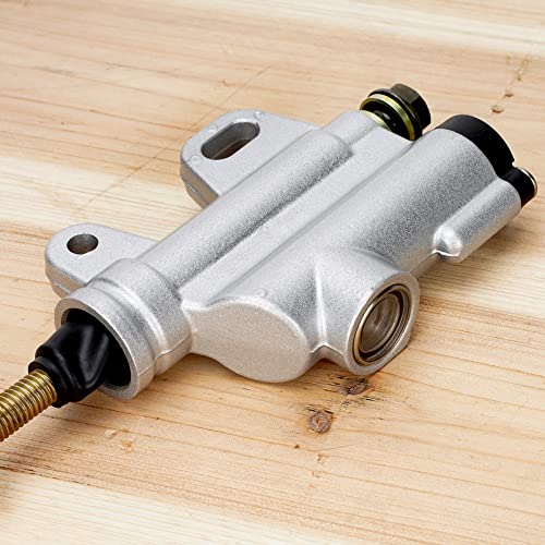 WEIYINGSI Rear Foot Brake Master Cylinder Chinese ATV Quad 4 Wheeler 10mm Banjo Bolt