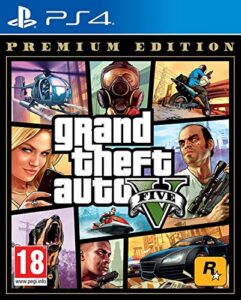 grand theft auto v - premium online edition (ps4)