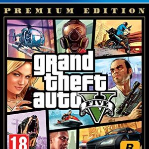 Grand Theft Auto V - Premium Online Edition (PS4)