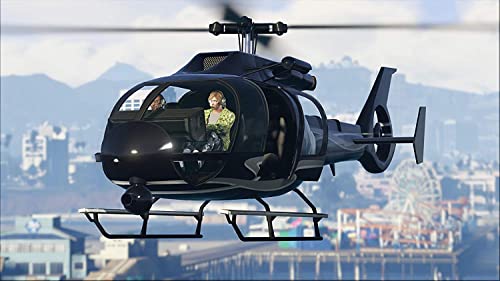 Grand Theft Auto V - Premium Online Edition (PS4)