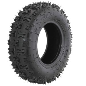 ZXTDR Four 4.10-6" Tire with Inner Tube for Go Kart ATV Scooter Quad 4 Wheelers