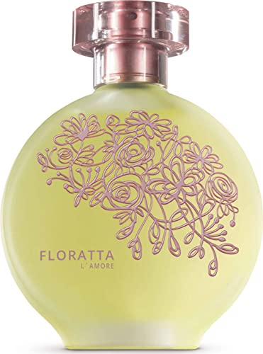 Boticario - Linha Floratta (L'Amore) - Colonia Feminina 75 Ml - (Boticario - Floratta (L'Amore) Collection - Eau De Toilette for Women 2.53 Fl Oz)