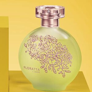 Boticario - Linha Floratta (L'Amore) - Colonia Feminina 75 Ml - (Boticario - Floratta (L'Amore) Collection - Eau De Toilette for Women 2.53 Fl Oz)