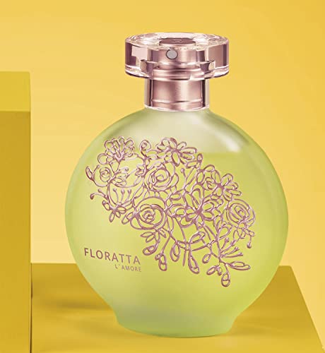 Boticario - Linha Floratta (L'Amore) - Colonia Feminina 75 Ml - (Boticario - Floratta (L'Amore) Collection - Eau De Toilette for Women 2.53 Fl Oz)