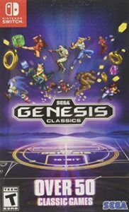 sega genesis classics - nintendo switch