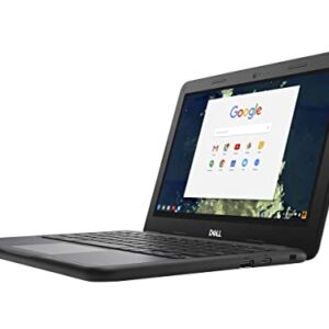 Dell Chromebook 11 5190 Intel Celeron N3350 X2 1.1GHz 4GB 32GB 11.6", Black (Renewed)