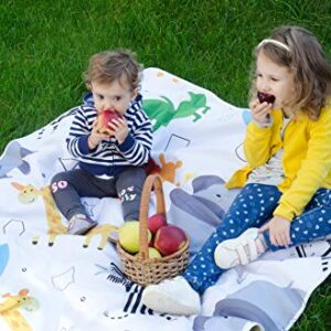 Waterproof Floor Splat Mat for Under High Chair| 51" Splash Mat Under High Chair/Under High Chair Mat |Splash Mat Highchair, High Chair Mats for Dropping Food, Food Floor Mat for Kids