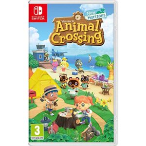 nintendo animal crossing: new horizons - nintendo switch (european version)