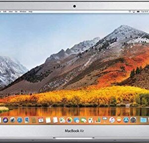 Apple 13in MacBook Air (2017 Newest Version) 1.8GHz Core i5 CPU, 8GB RAM, 128GB SSD (Renewed)