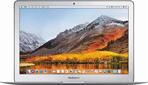 Apple 13in MacBook Air (2017 Newest Version) 1.8GHz Core i5 CPU, 8GB RAM, 128GB SSD (Renewed)