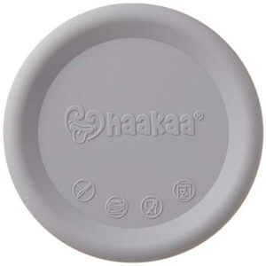 haakaa leak-proof silicone cap, 1 pk, fit all haakaa breast pumps, bpa pvc and phthalate free 1 count (pack of 1)