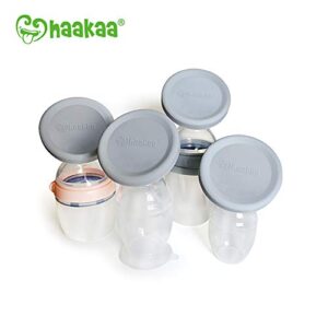 Haakaa Leak-Proof Silicone Cap, 1 pk, Fit All Haakaa Breast Pumps, BPA PVC and Phthalate Free 1 Count (Pack of 1)