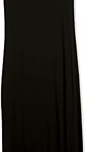 Amazon Essentials Women's Jersey Sleeveless Mock Neck Maxi Dress (Previously Daily Ritual), Black, X-Small