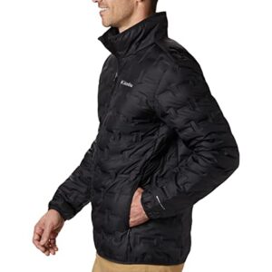 Columbia Men's Delta Ridge Down Jacket, Black, Small