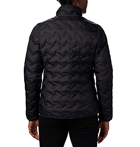 Columbia Women's Delta Ridge Down Jacket, Black, Medium