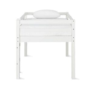 Dorel Living Milton Junior Twin Loft Bed, White