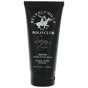 bhpc sexy by beverly hills polo club, 5 oz after shave balm for men