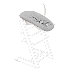 tripp trapp newborn set, grey - convert the tripp trapp chair into infant seat for newborns up to 20 lbs - cozy, safe & simple to use - compatible with tripp trapp models after may 2003